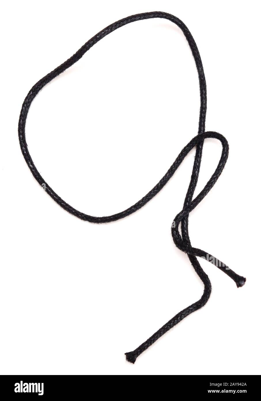 Black cable twisted spiral hi-res stock photography and images - Alamy