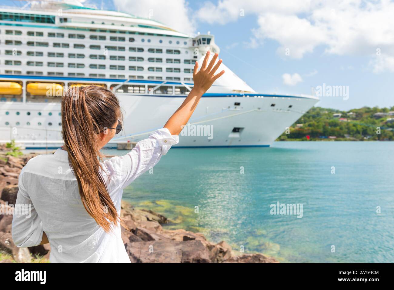 Caribbean greeting hi-res stock photography and images - Alamy