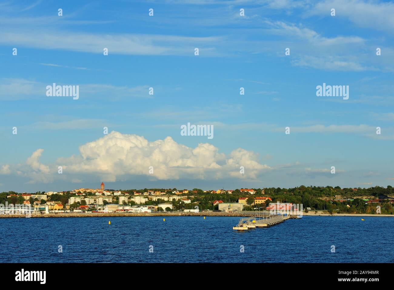 Visby port hi-res stock photography and images - Alamy