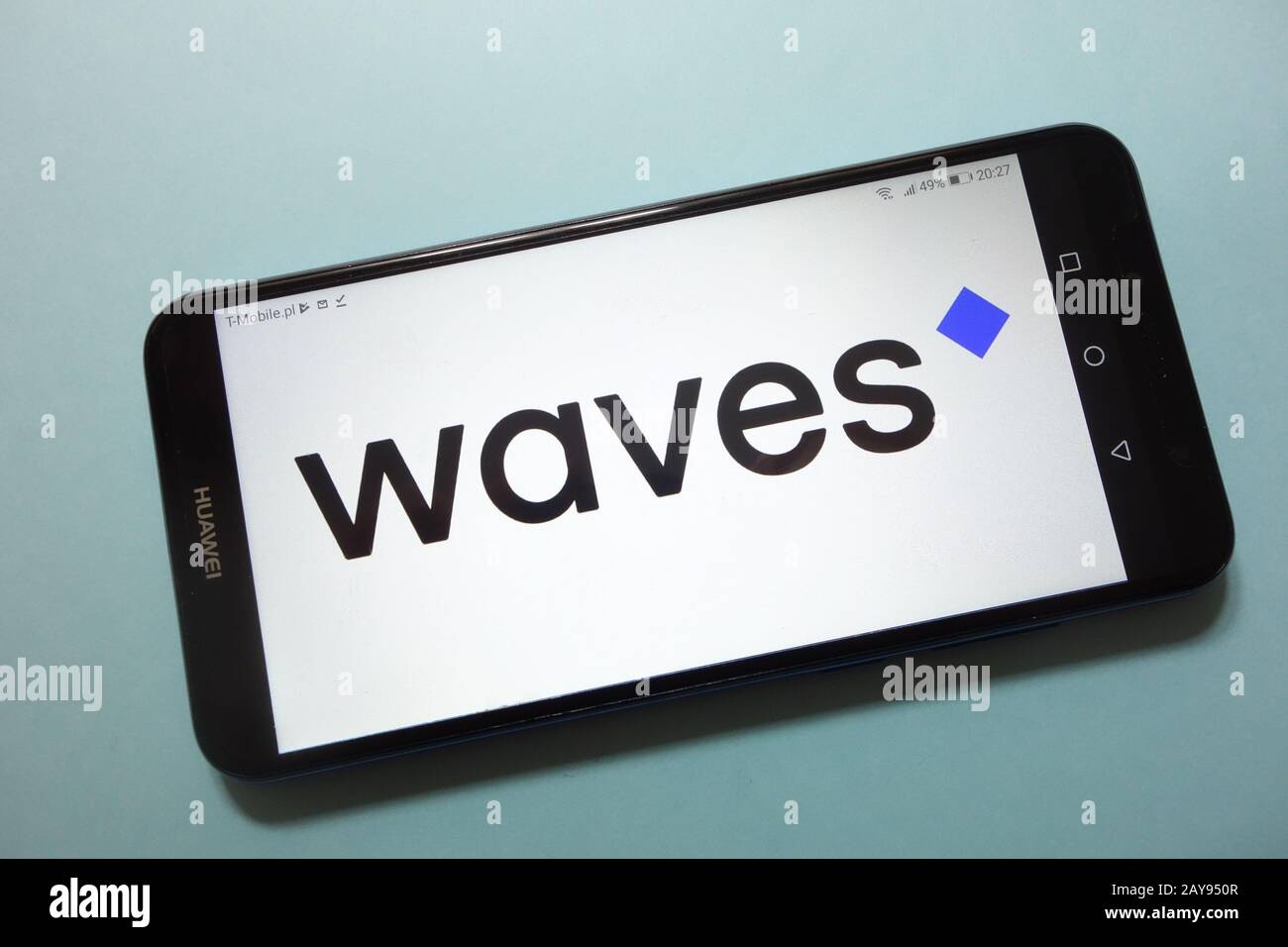 Phone waves hi-res stock photography and images - Alamy