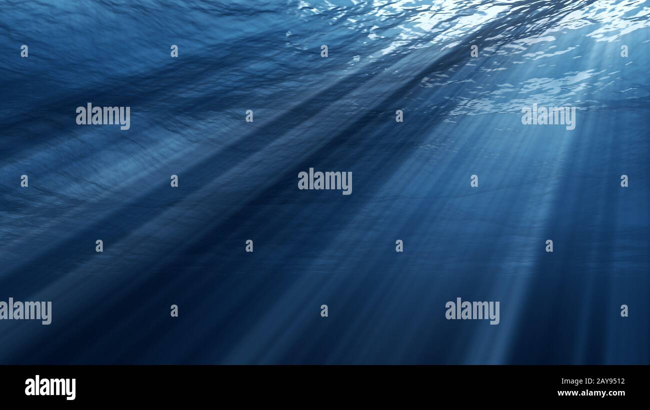 God creating water hi-res stock photography and images - Alamy