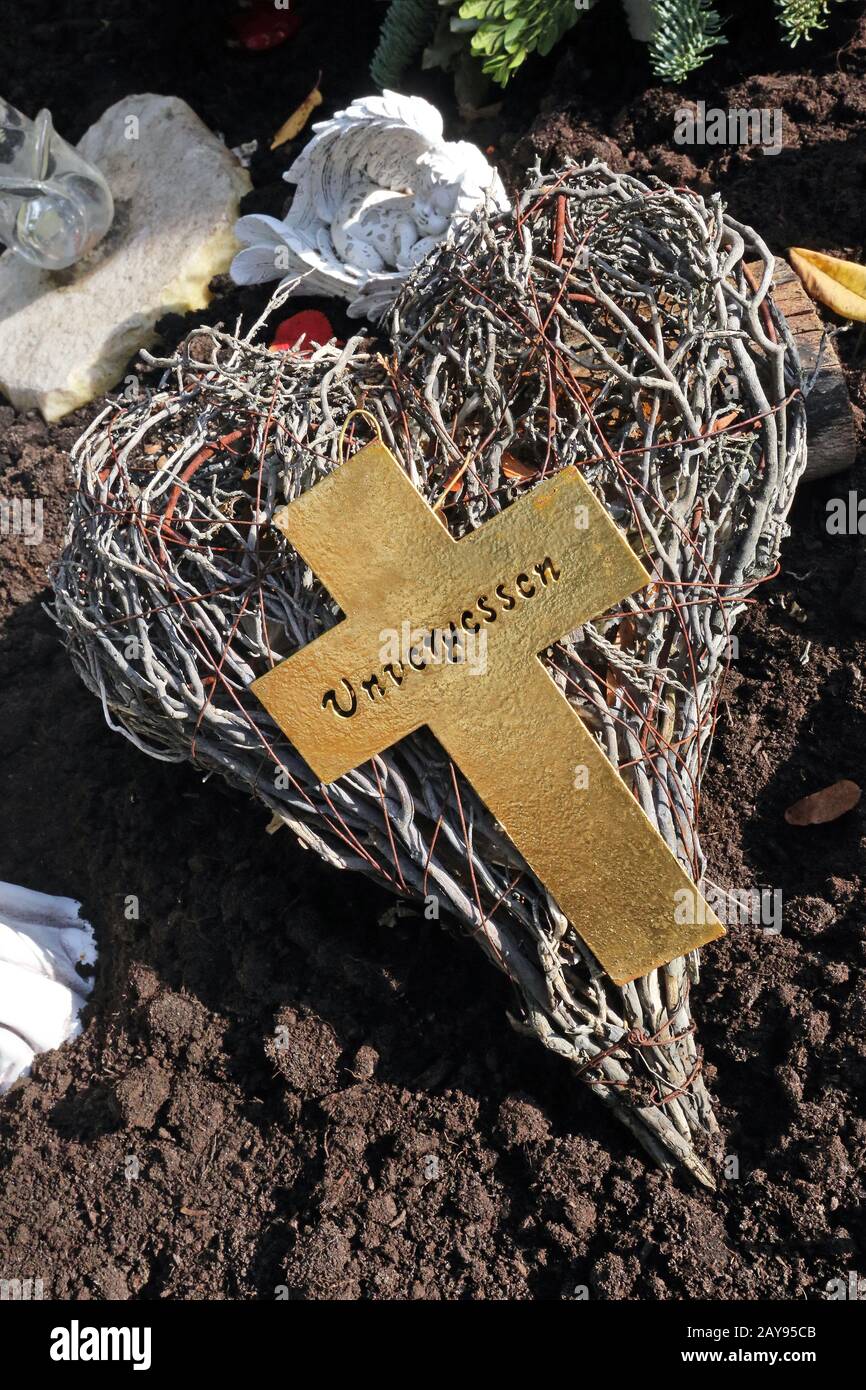 Grave decoration hi-res stock photography and images - Alamy