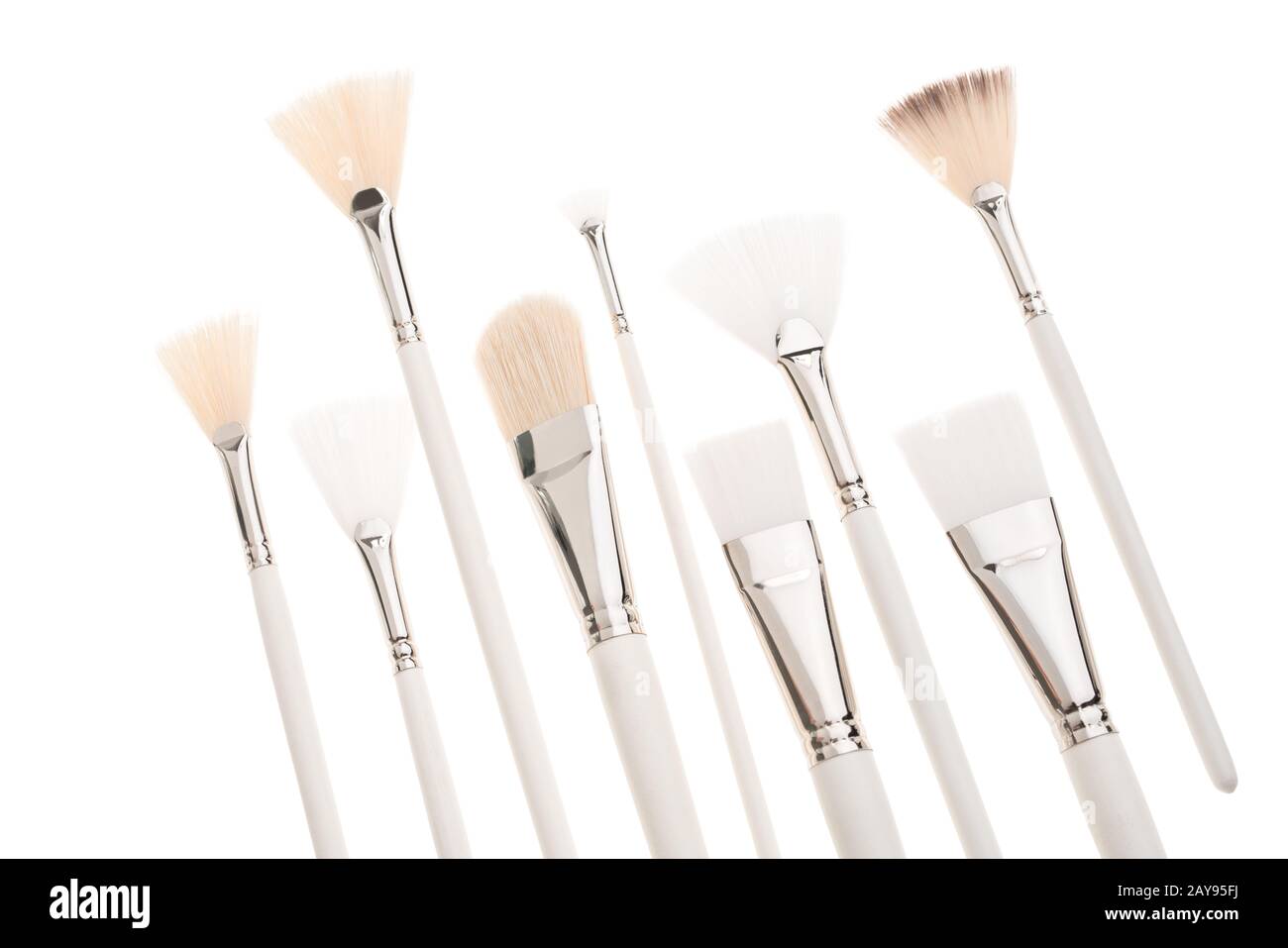 Different size brushes hi-res stock photography and images - Alamy