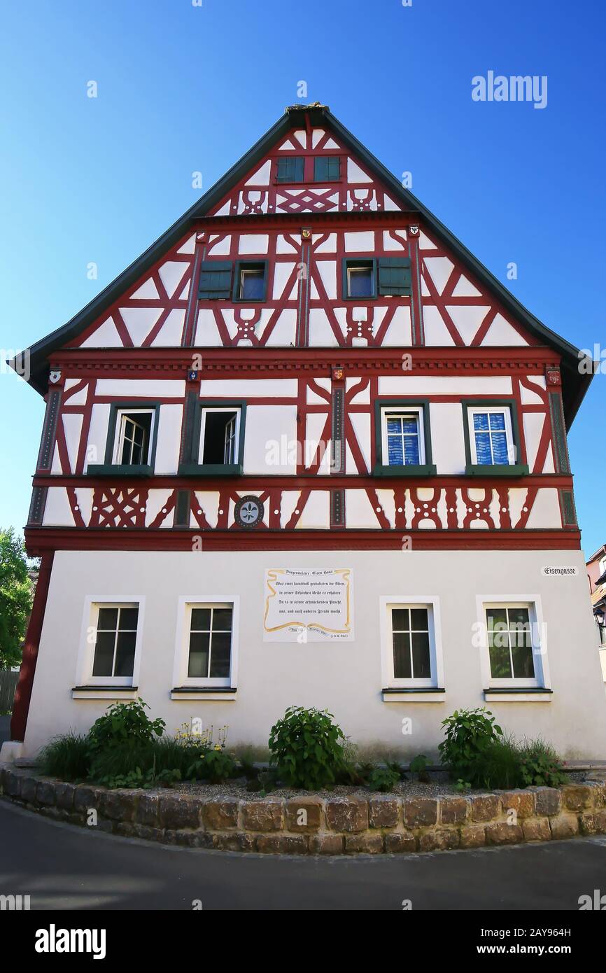 Bad Windsheim is a city in Germany with many historical attractions ...