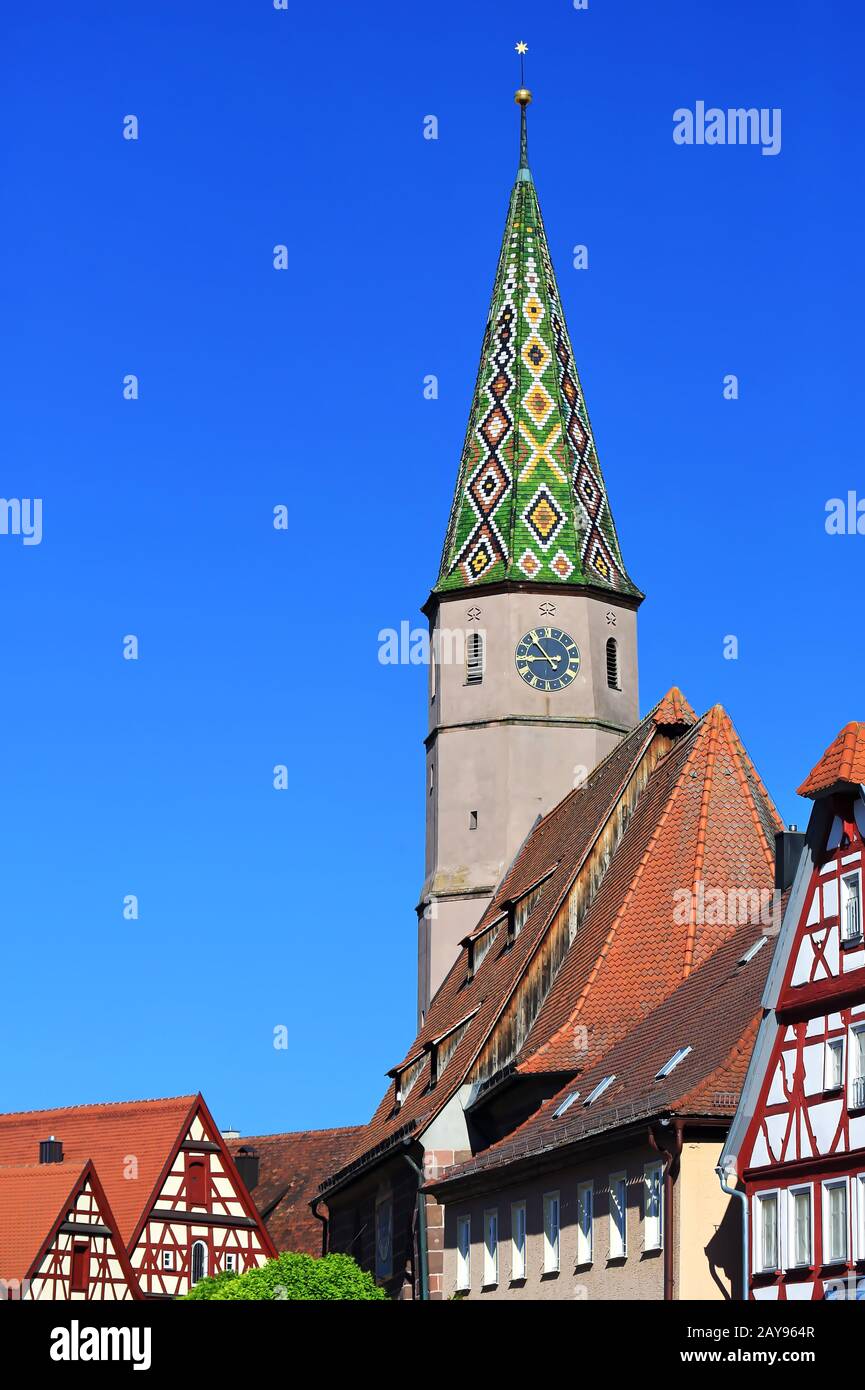 Bad Windsheim is a city in Germany with many historical attractions ...