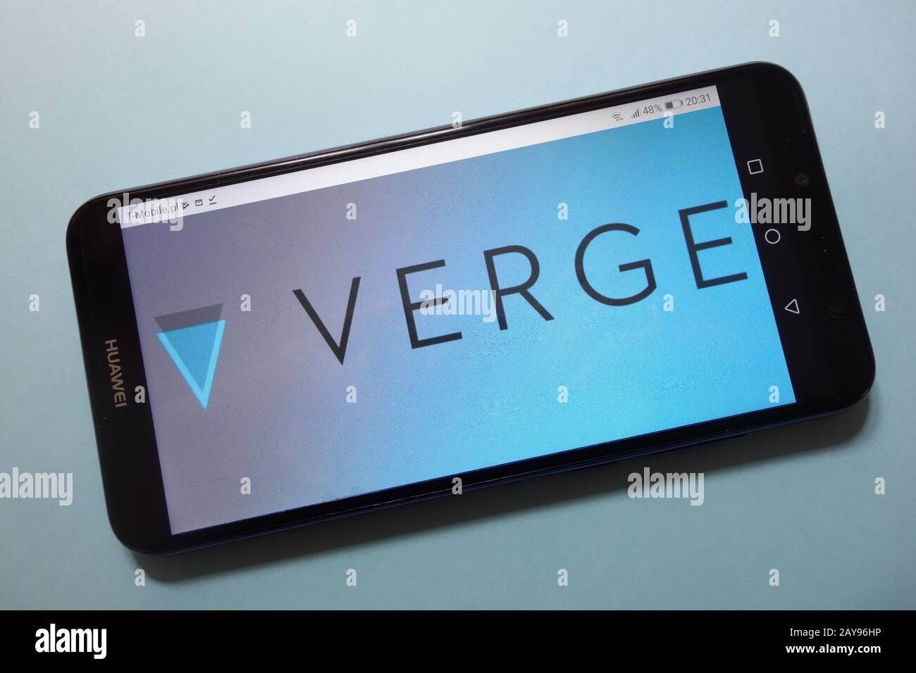 Xvg logo hi-res stock photography and images - Alamy