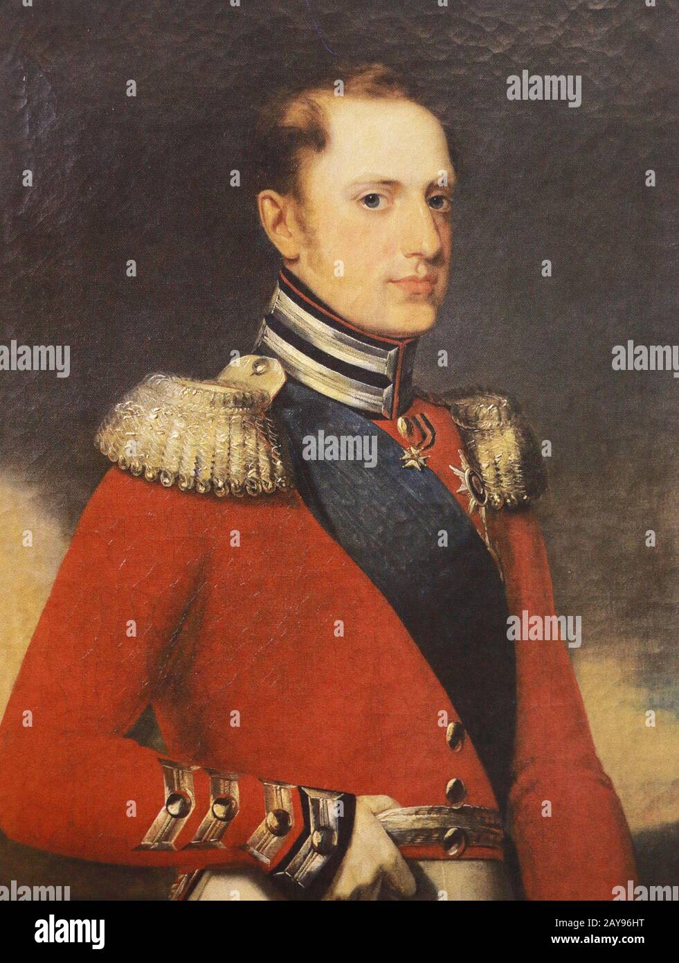 Russian Emperor Nicholas I Pavlovich. Painting by V. Polyakov. 19th ...