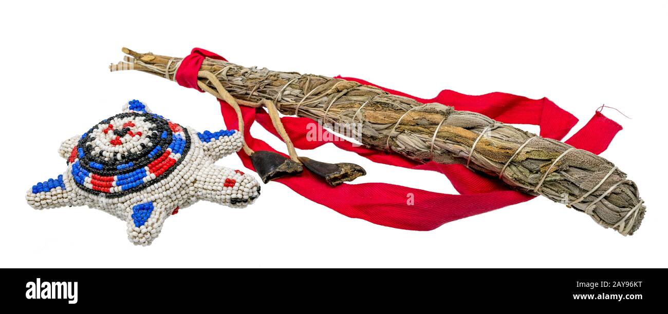 Native smudging ceremony hi-res stock photography and images - Alamy