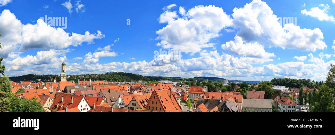 Biberach an der Riß is a city in Germany with many historical ...
