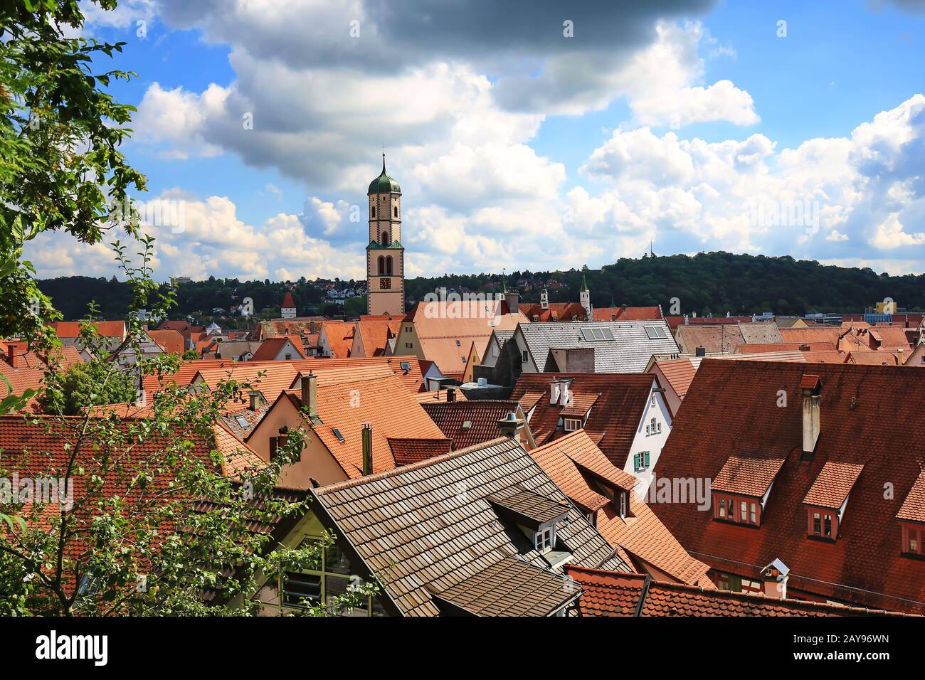 Biberach an der Riß is a city in Germany with many historical ...