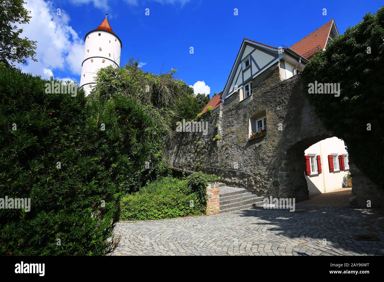 Biberach an der Riß is a city in Germany with many historical ...