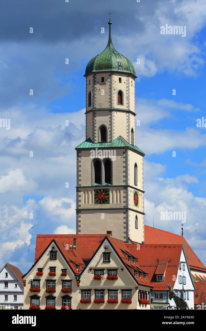 Biberach an der Riß is a city in Germany with many historical ...