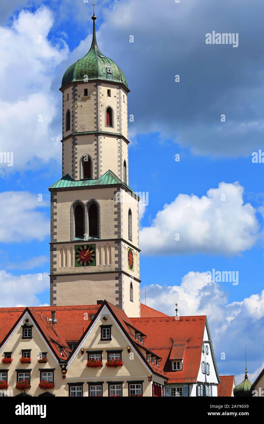 Biberach an der Riß is a city in Germany with many historical ...