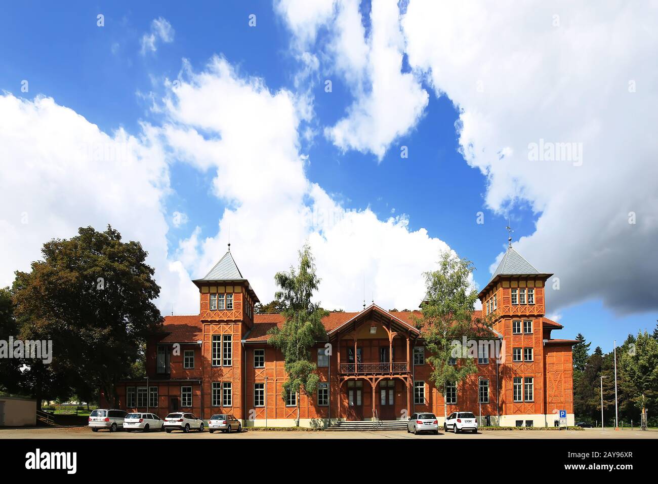 Biberach an der Riß is a city in Germany with many historical ...