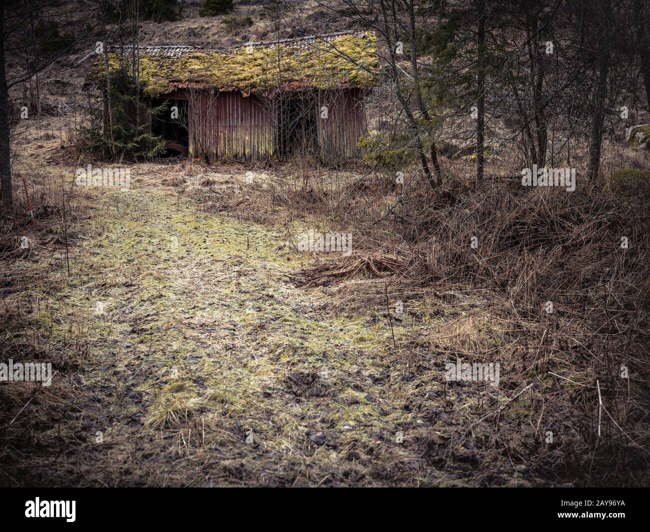 Värmland in Sweden Stock Photo - Alamy