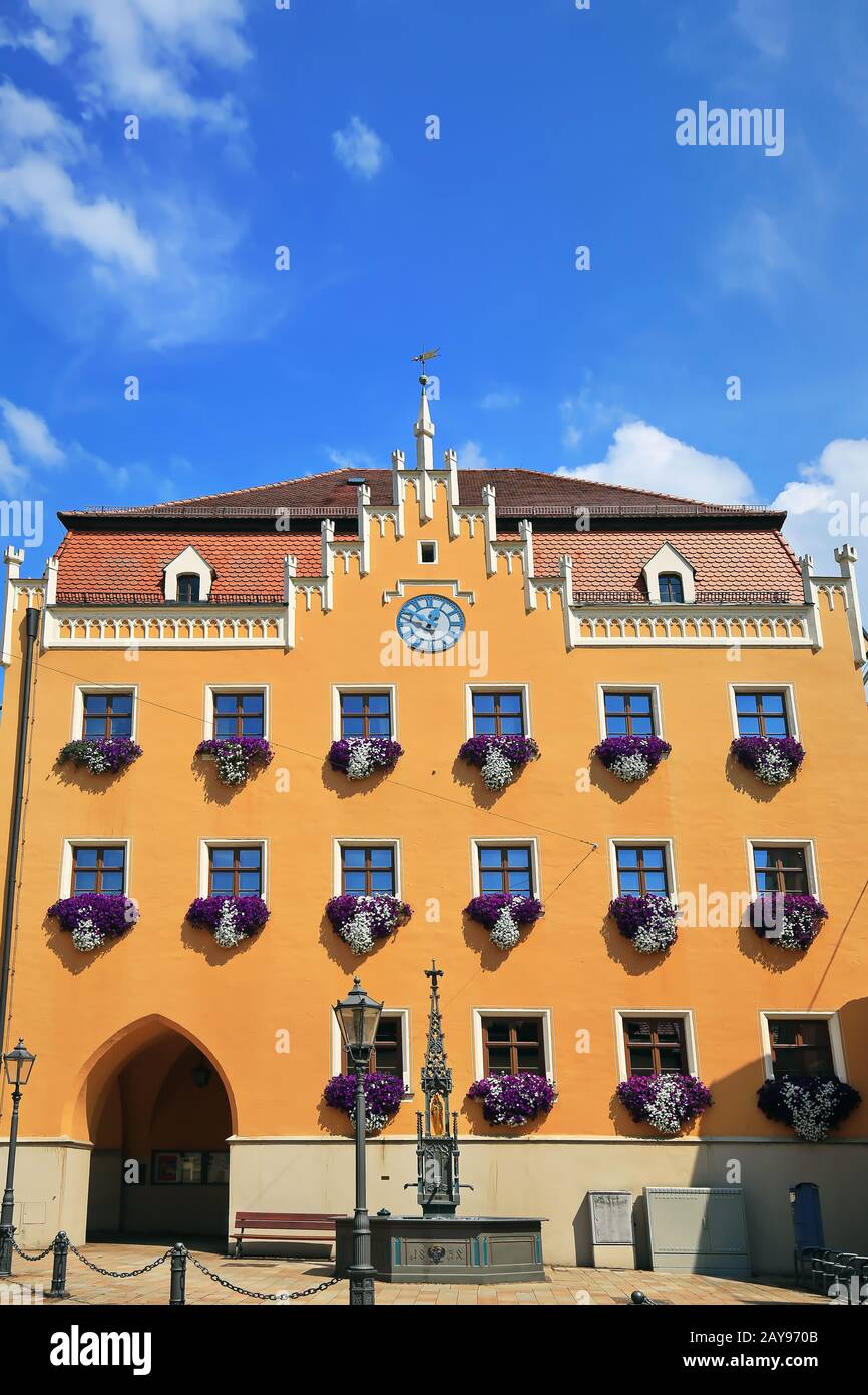 Donauwörth is a city in Bavaria, Germany, with many historical ...