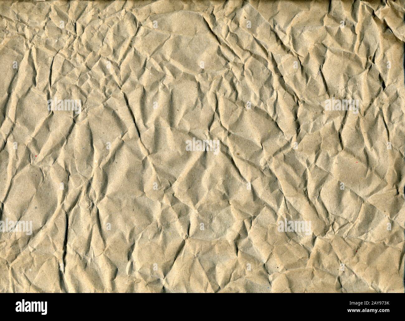Crumpled Paper Texture Background Stock Photo - Alamy