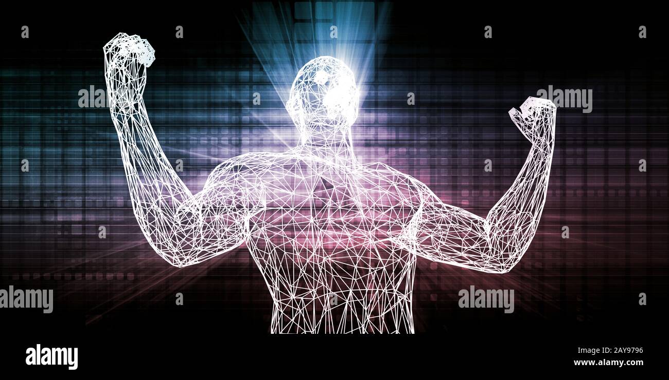 Embracing New Technology Stock Photo - Alamy