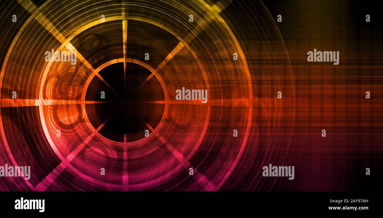 Technology Tracking System Stock Photo - Alamy