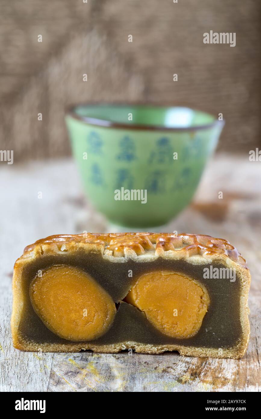 Chinese Mooncake High Resolution Stock Photography and Images - Alamy