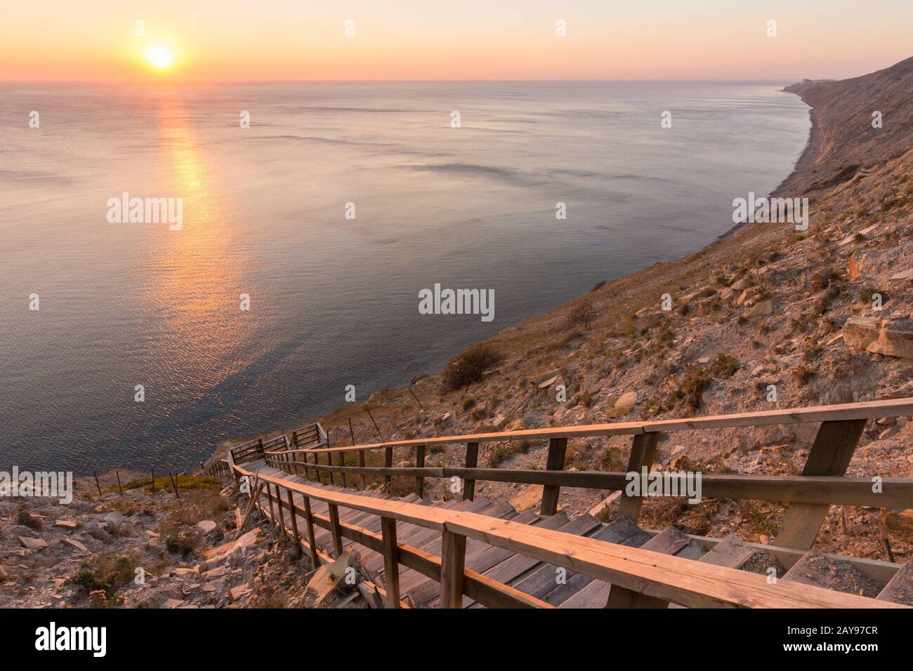 Going down ladder hi-res stock photography and images - Alamy