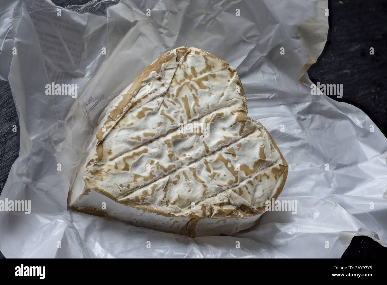 Neufchâtel, French cheese Stock Photo - Alamy