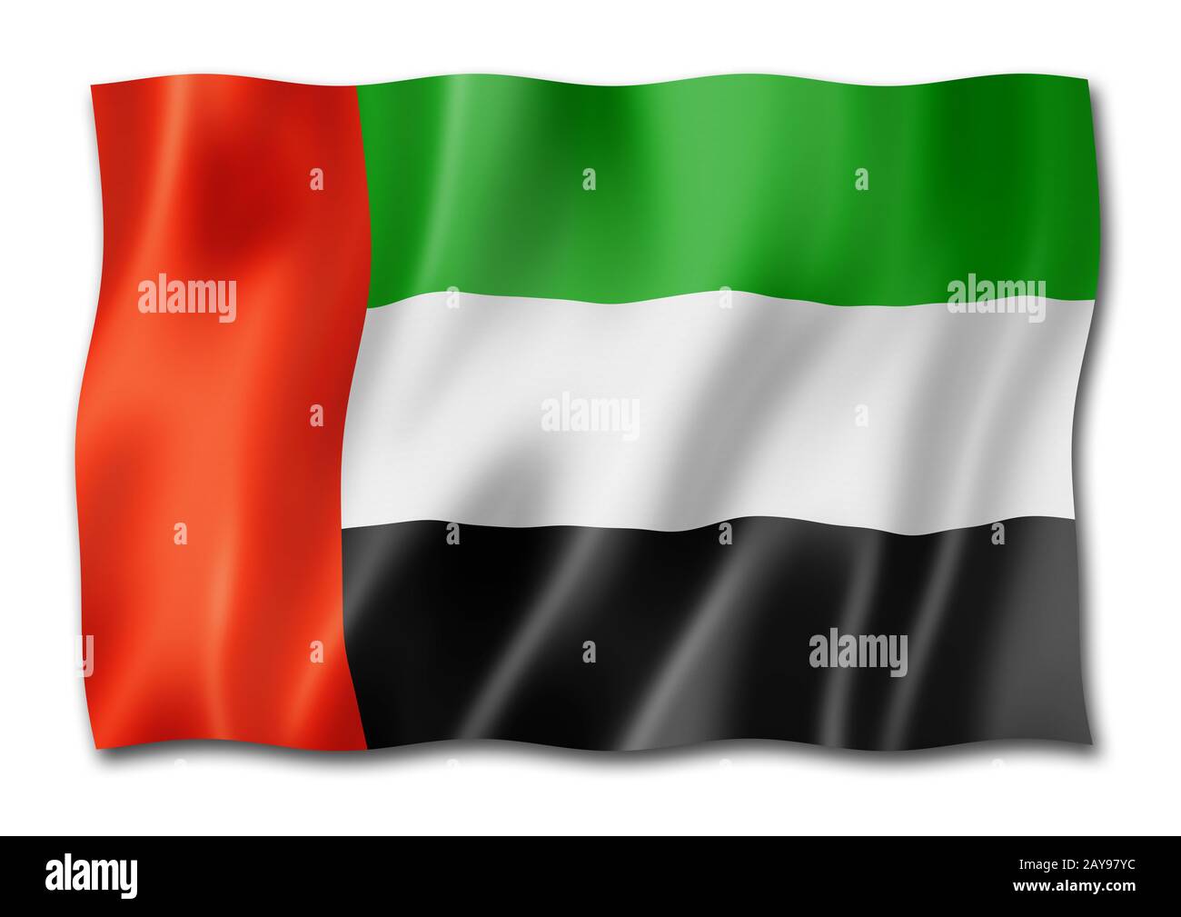 United arabs emirates flag hi-res stock photography and images - Alamy