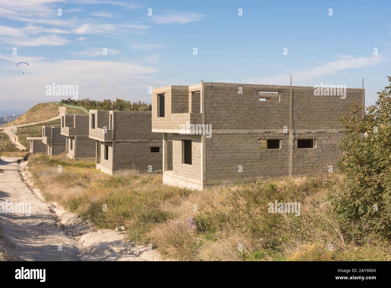 Settlement Construction High Resolution Stock Photography and Images ...