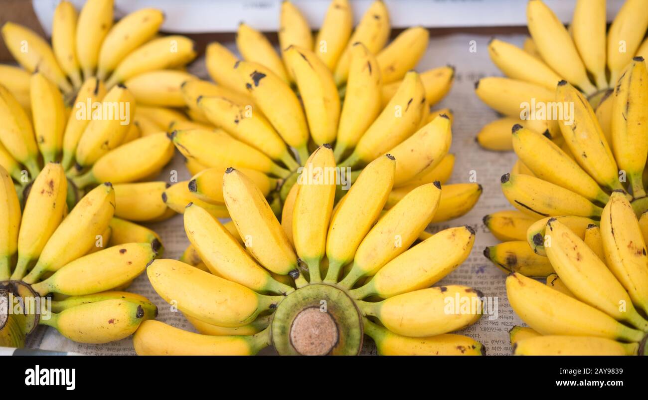 Different color bananas hi-res stock photography and images - Alamy