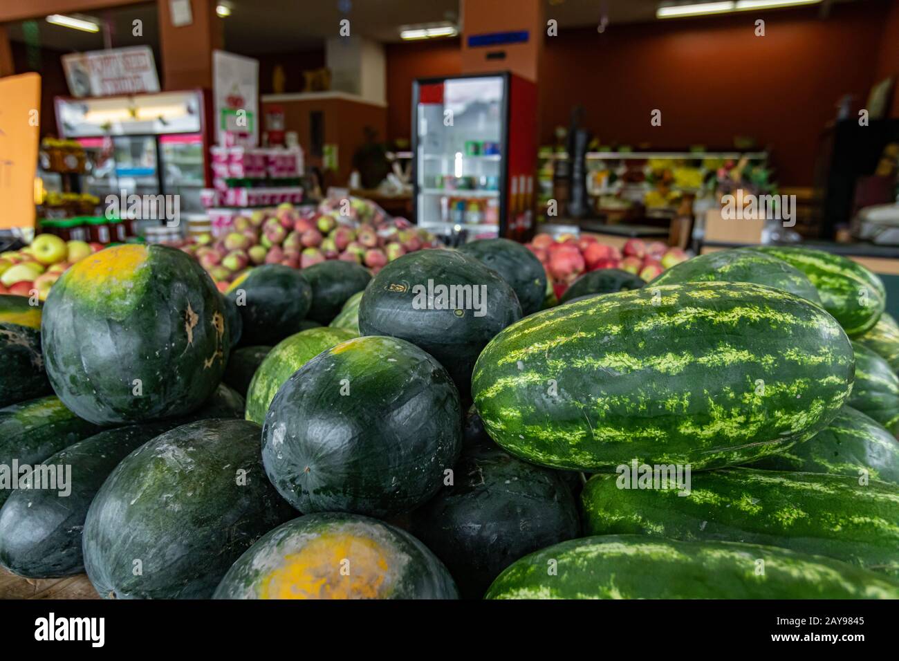 Dark watermelons hi-res stock photography and images - Alamy