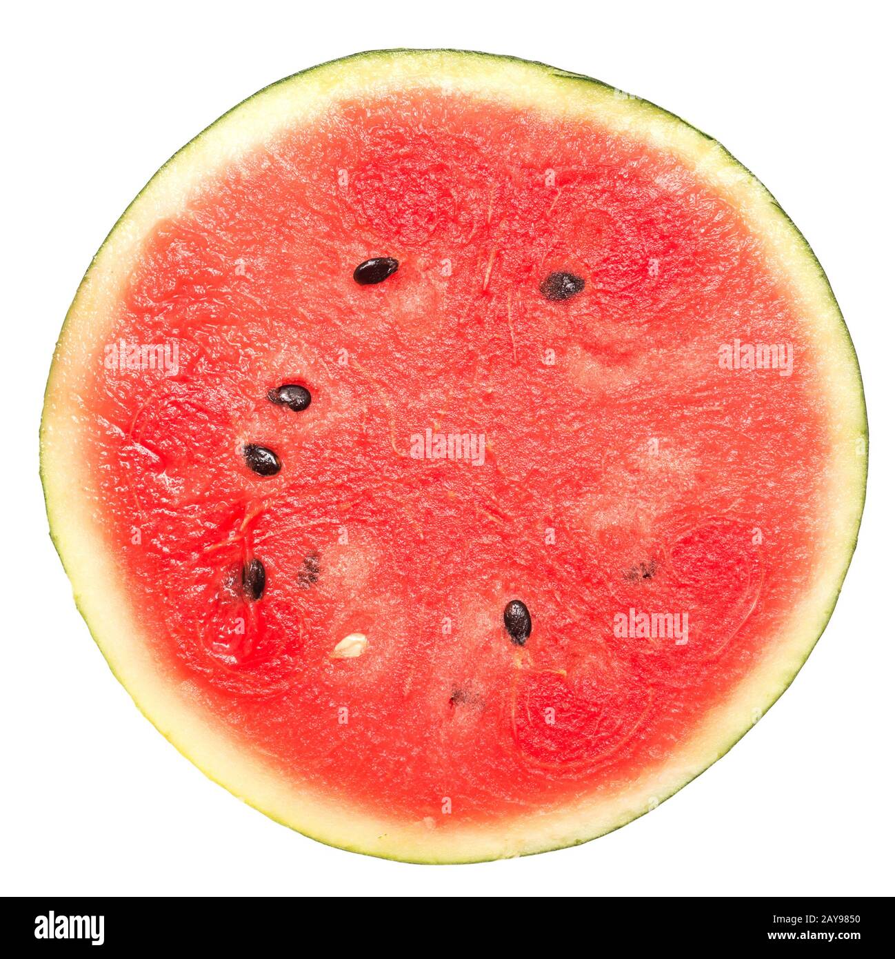 Half of watermelon Stock Photo - Alamy