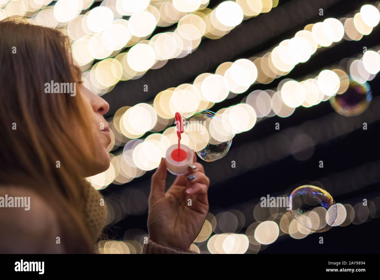 Foam party dance hi-res stock photography and images - Alamy