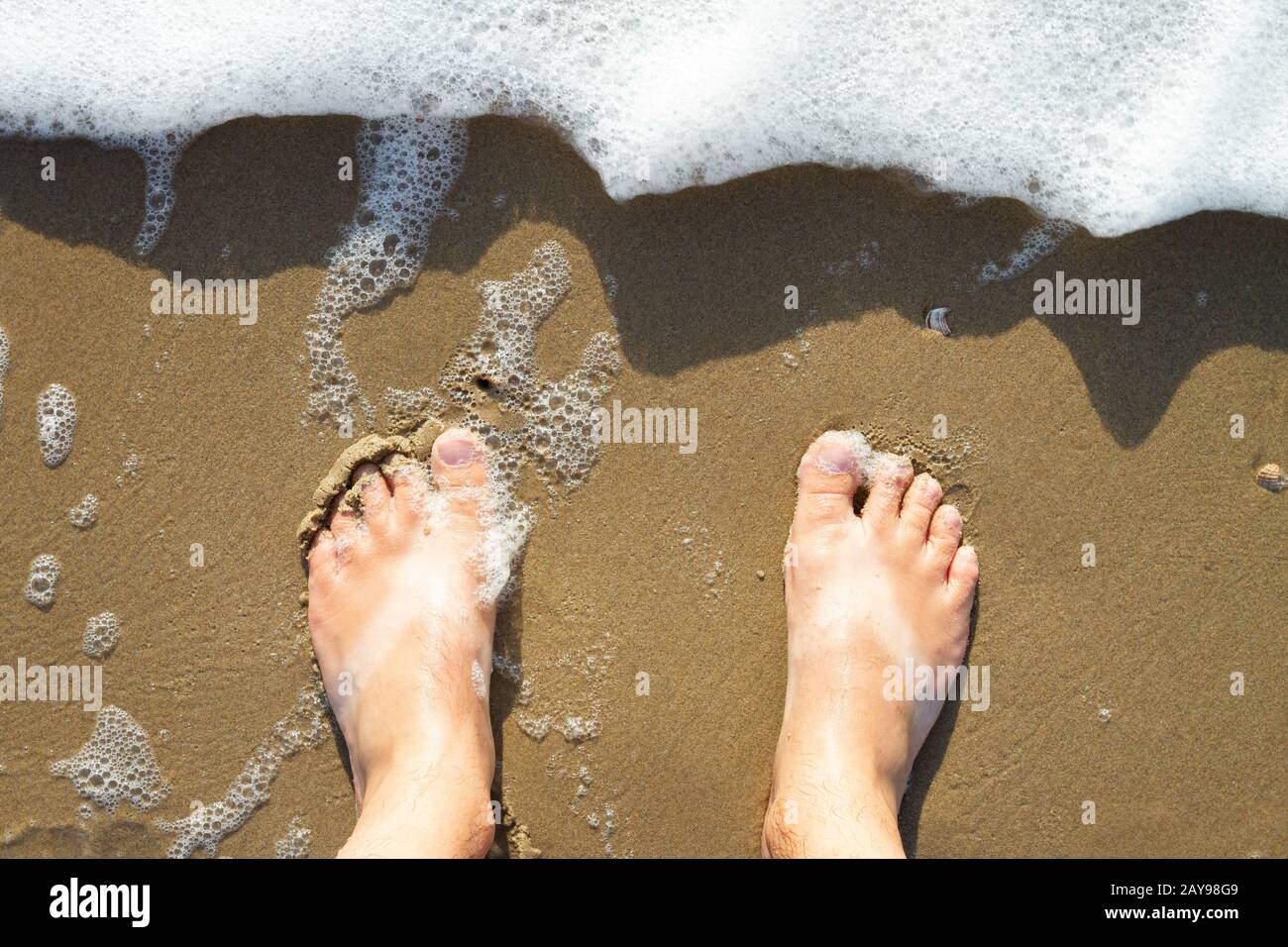 Male watching hi-res stock photography and images - Alamy