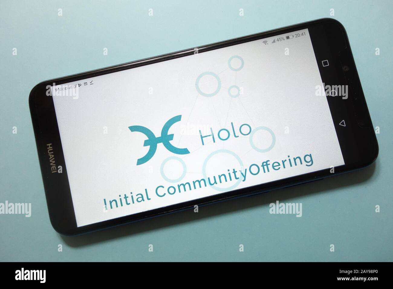 Holo hot coin hi-res stock photography and images - Alamy