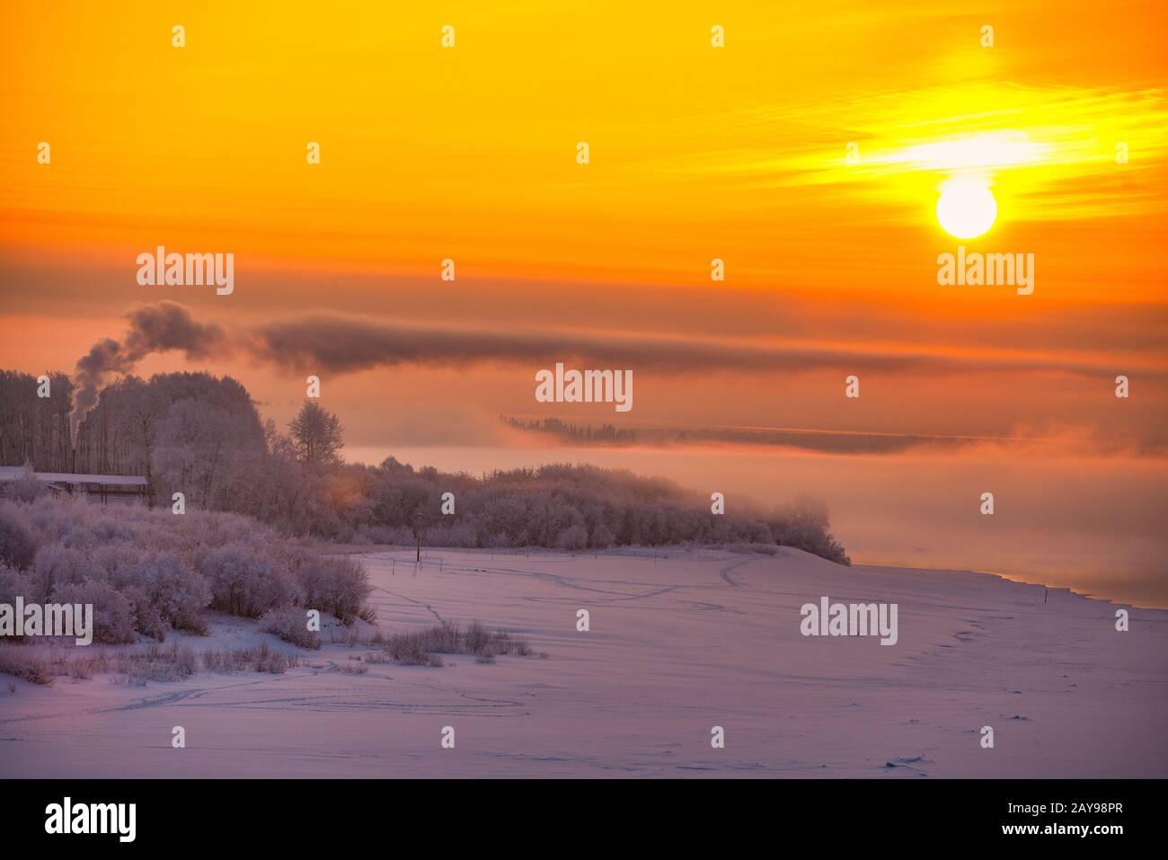 Air shot sunset hi-res stock photography and images - Alamy