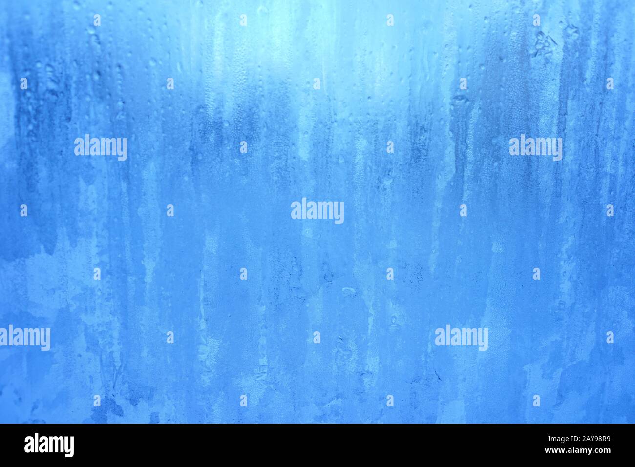 Blue Frost Background Stock Photo - Alamy