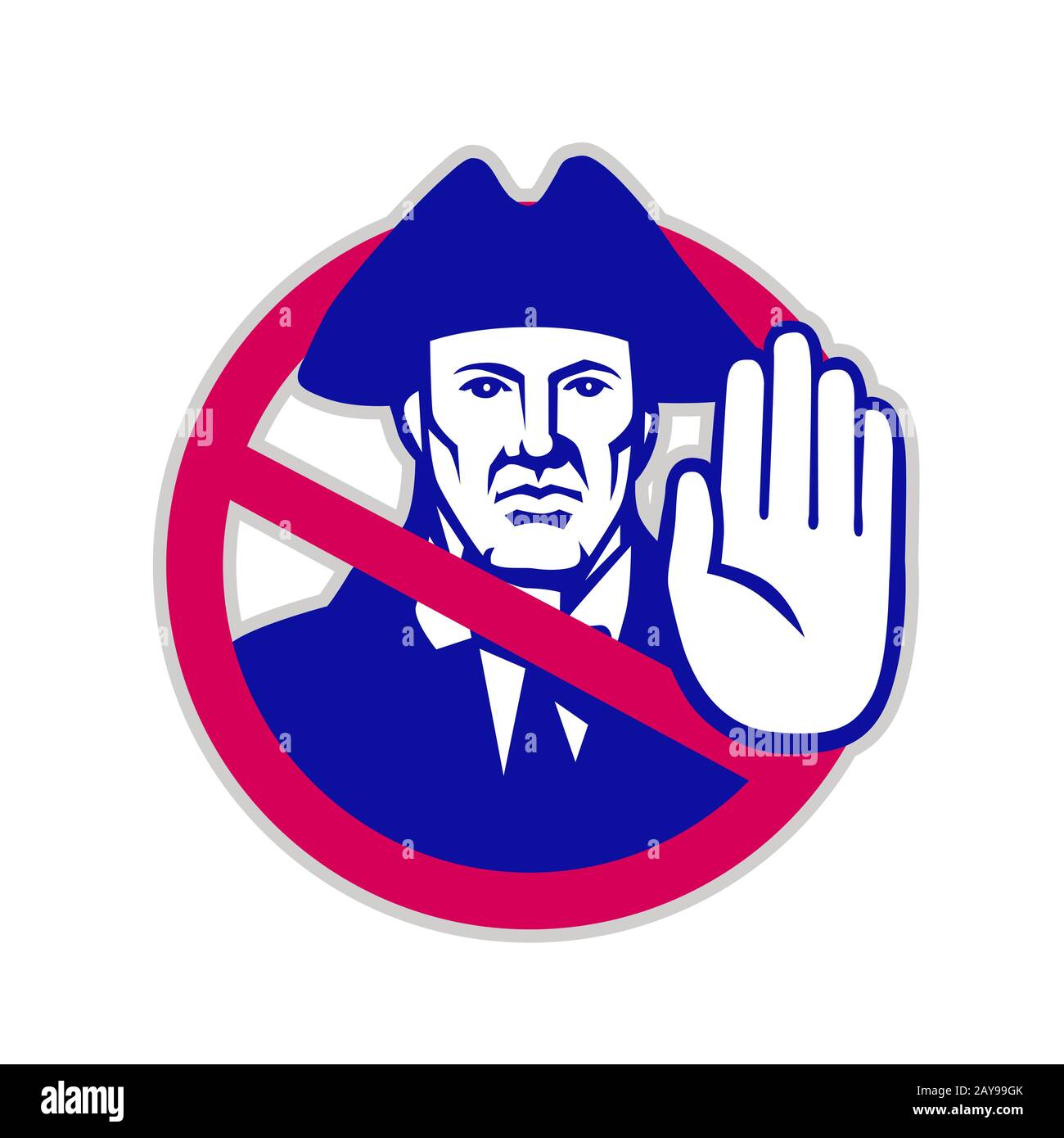 American stop sign Cut Out Stock Images & Pictures - Alamy