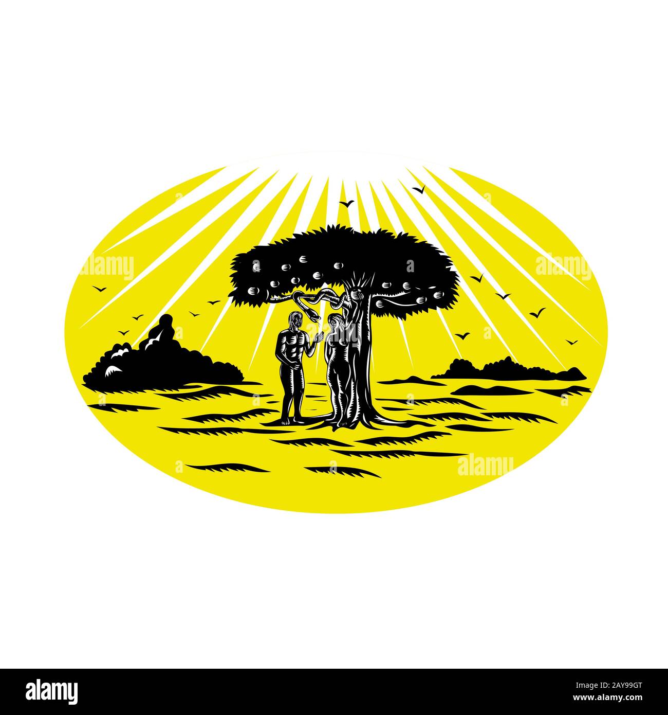 Tree serpent Cut Out Stock Images & Pictures - Alamy