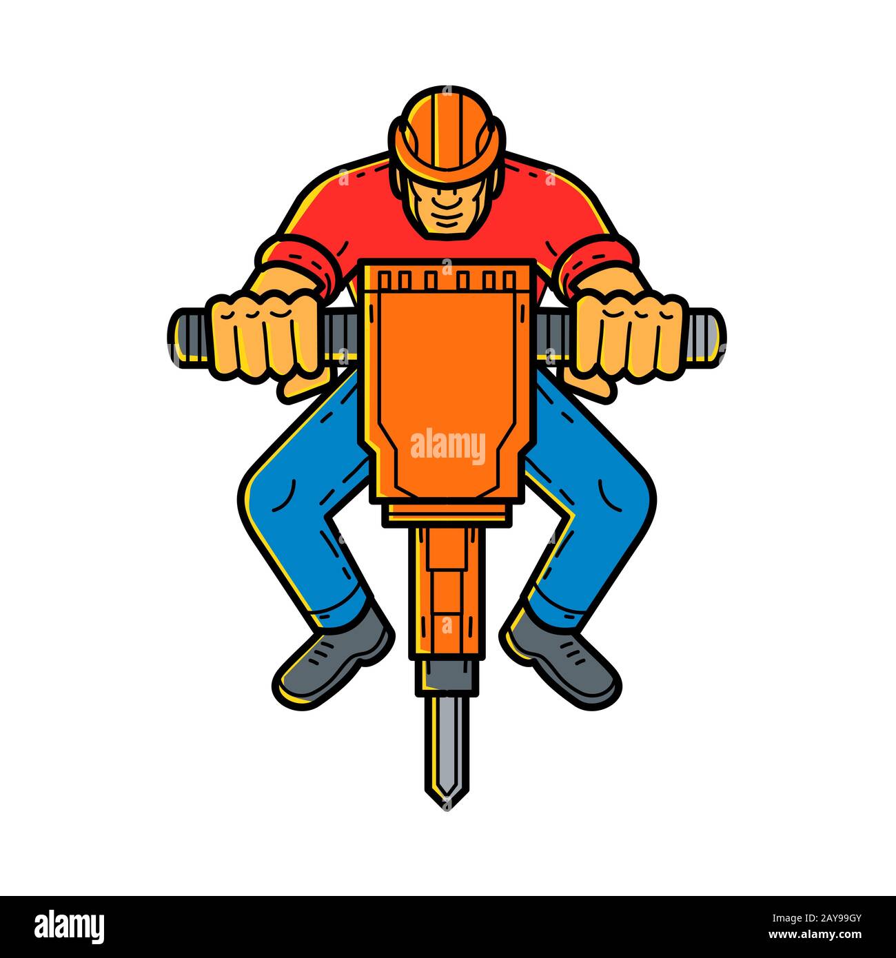 Mechanical Jackhammer High Resolution Stock Photography and Images - Alamy