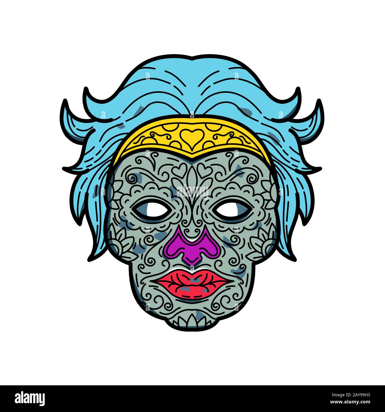 Calavera High Resolution Stock Photography and Images - Alamy