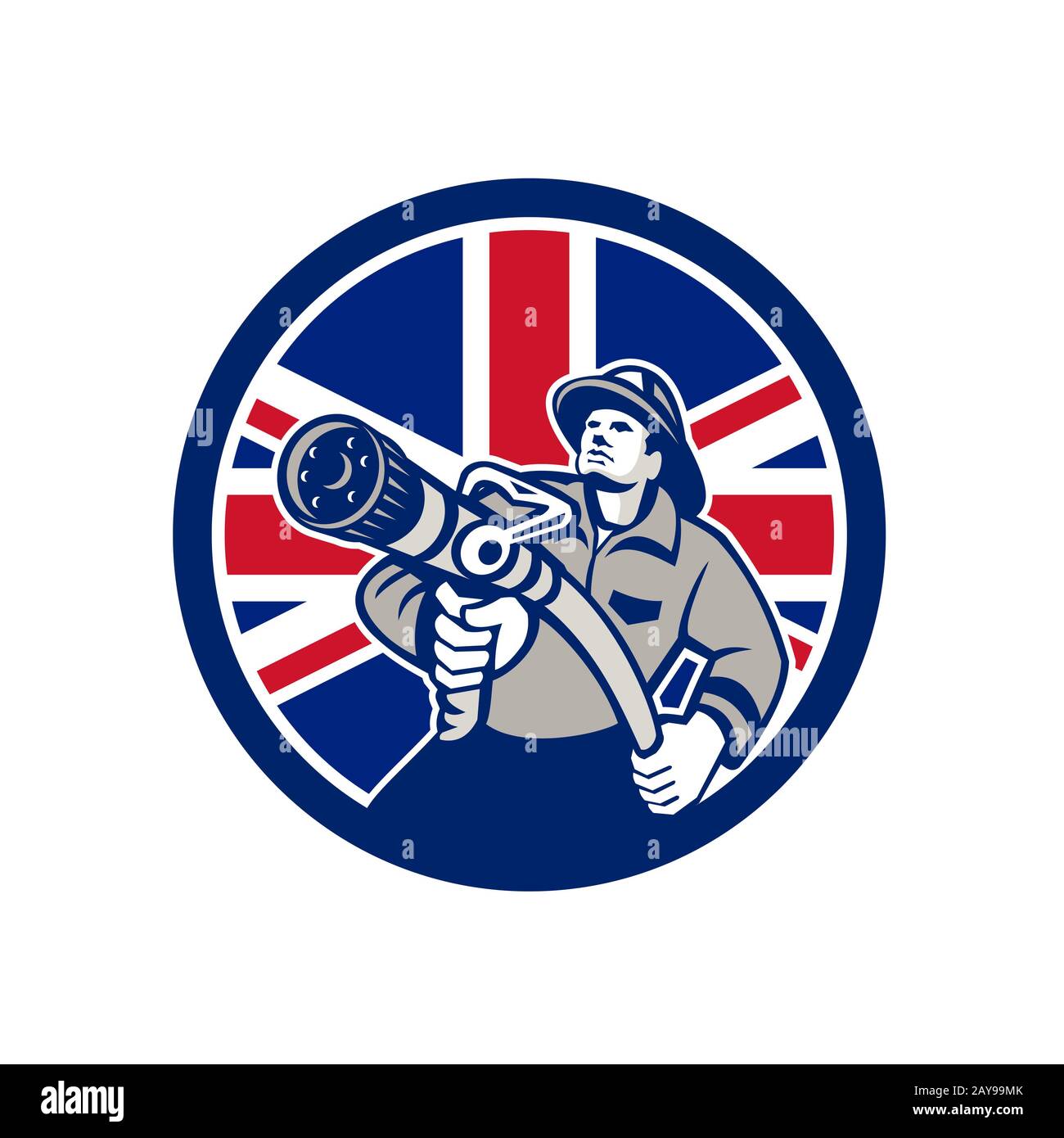 Uk fire service logo Cut Out Stock Images & Pictures - Alamy