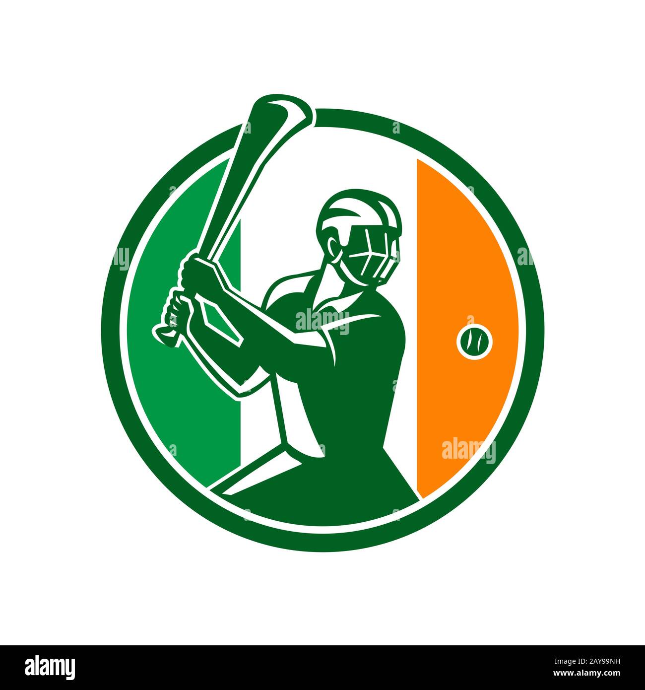 Hurling stick hi-res stock photography and images - Alamy