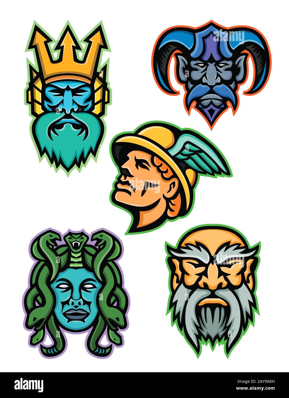 Cronus Greek God Of Time Symbol