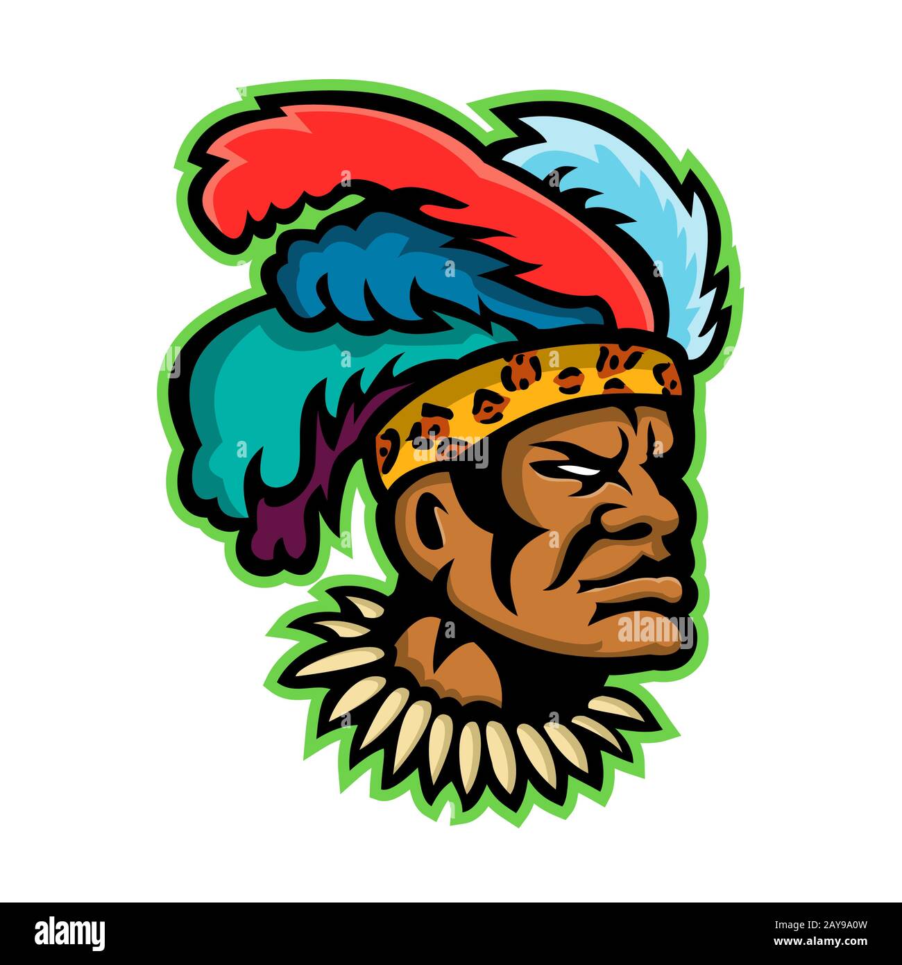 Zulu headgear hi-res stock photography and images - Alamy