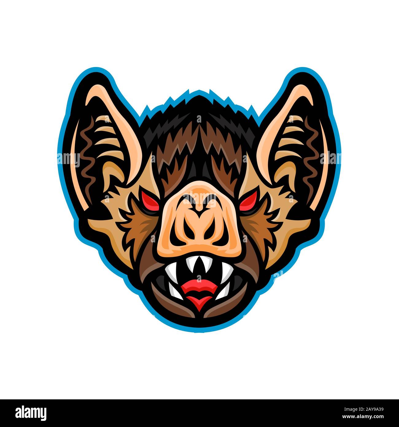 Common vampire bat desmodus hi-res stock photography and images - Alamy