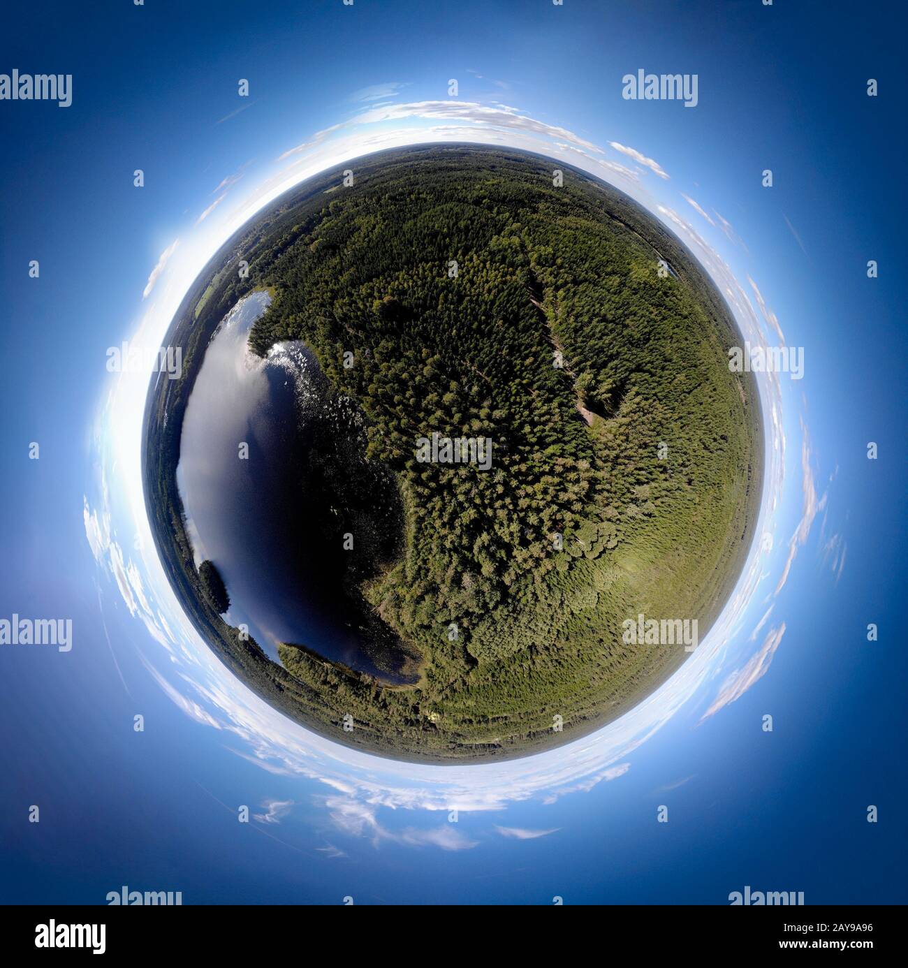 Sphere panorama hi-res stock photography and images - Alamy