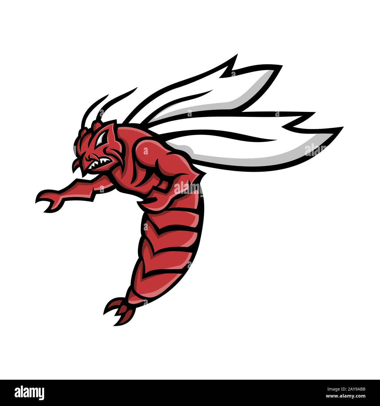 Florida Woods Cockroach Mascot Stock Photo - Alamy