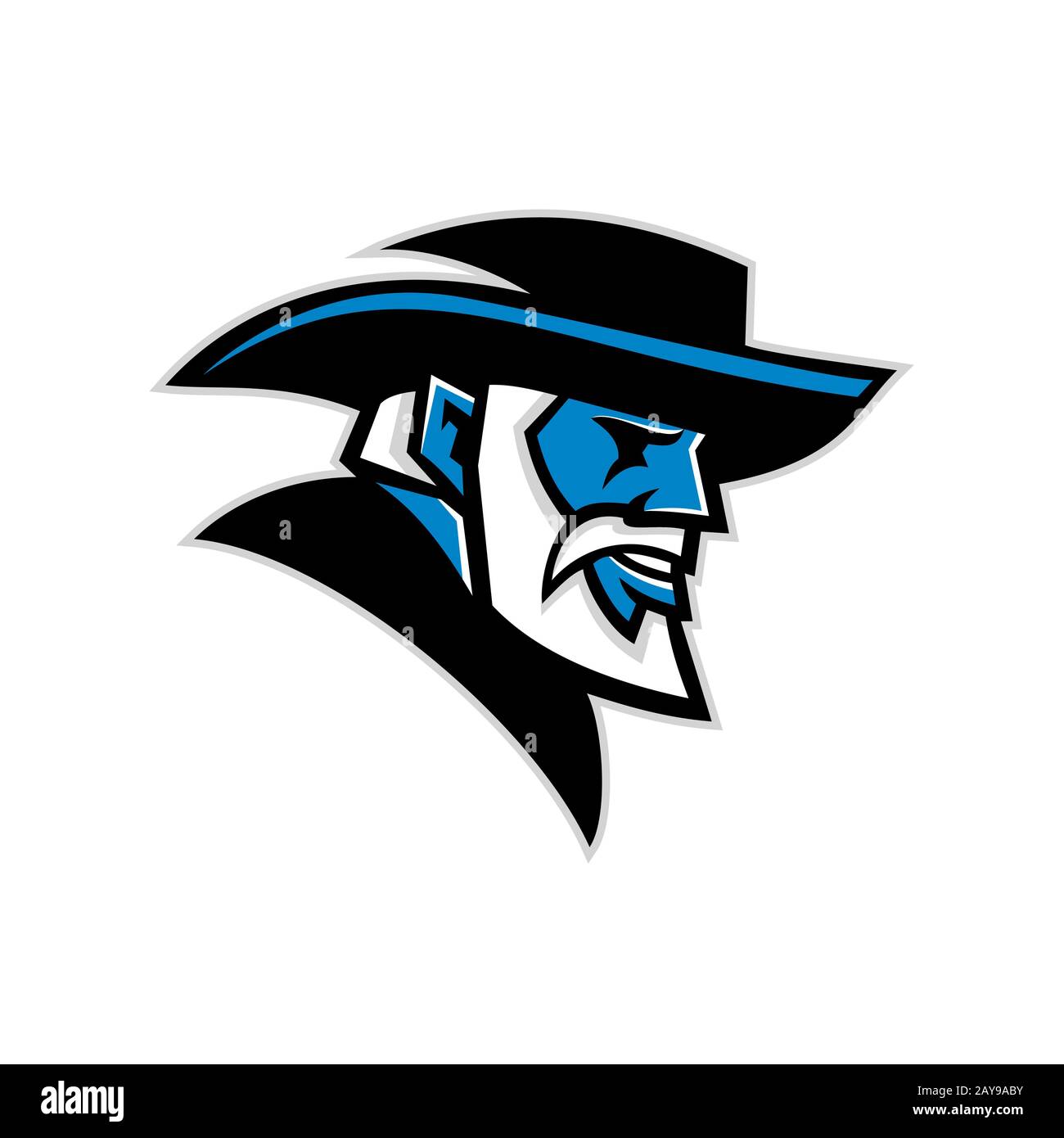 General Robert Lee Mascot Stock Photo - Alamy