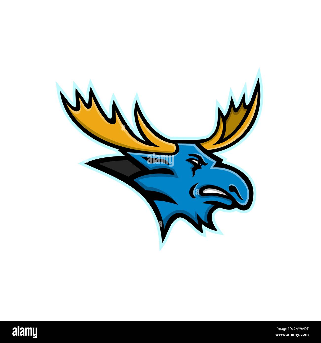 Blue Moose Logo