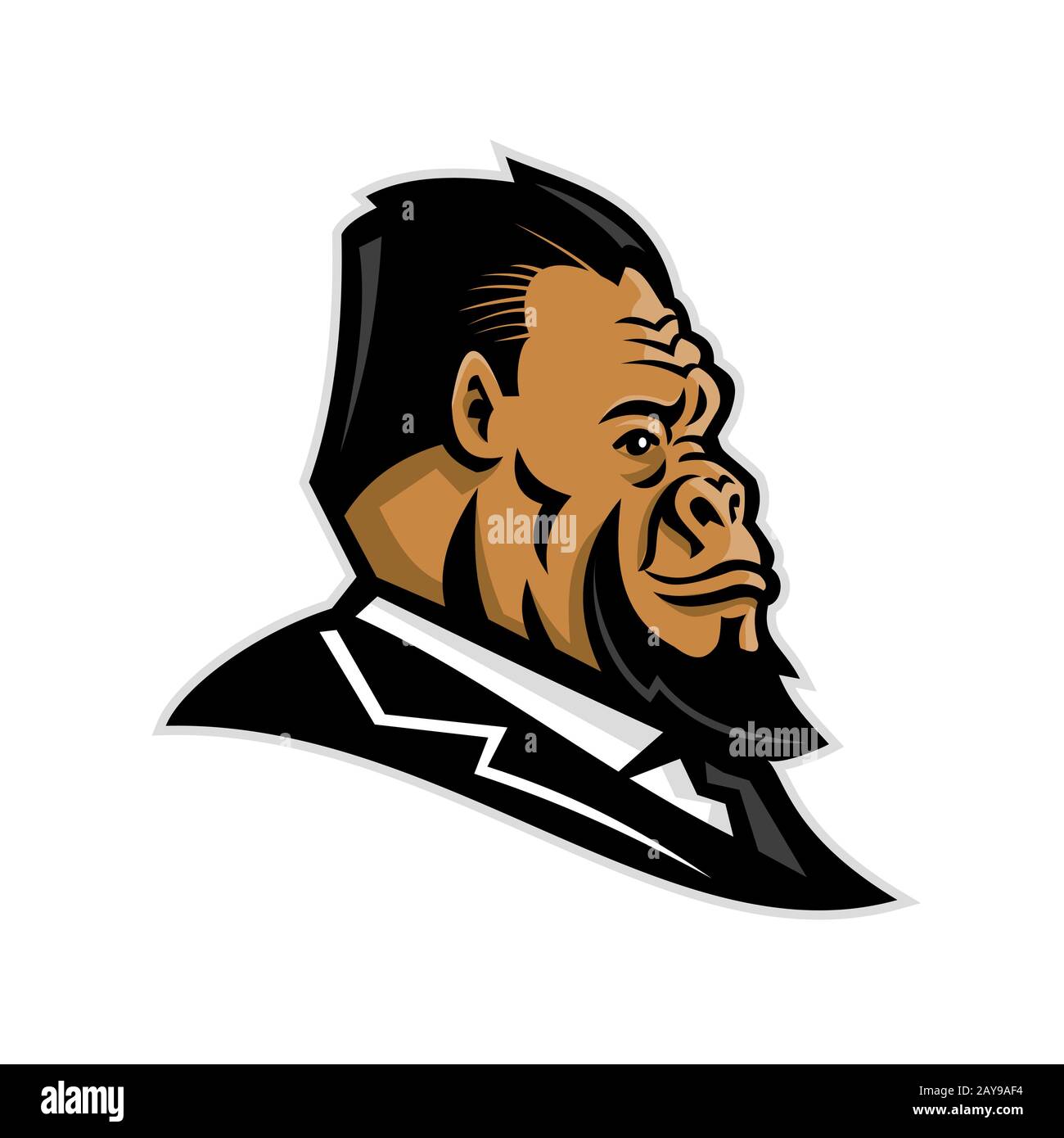 Man gorilla Cut Out Stock Images & Pictures - Alamy